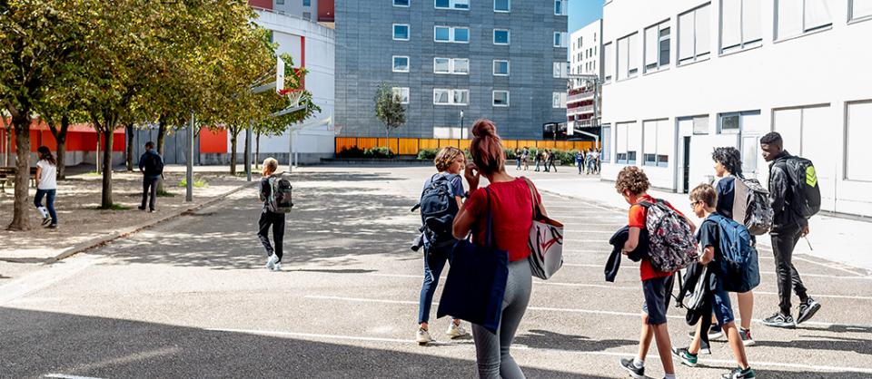 CAF - Pour aborder la rentrée au collège sans stress